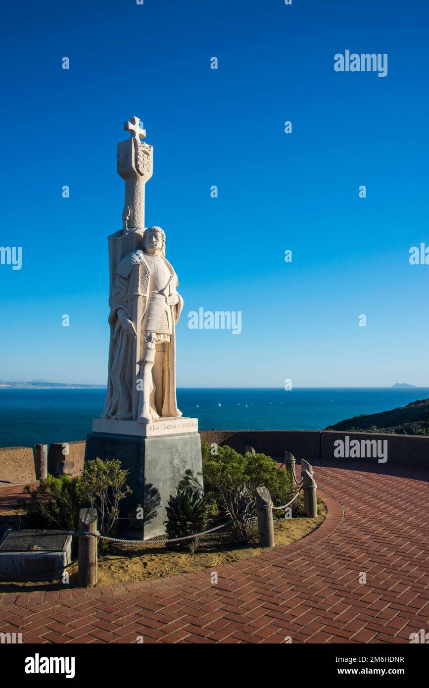Cabrillo National monument, San Diego, California, USA Stock Photo - Alamy