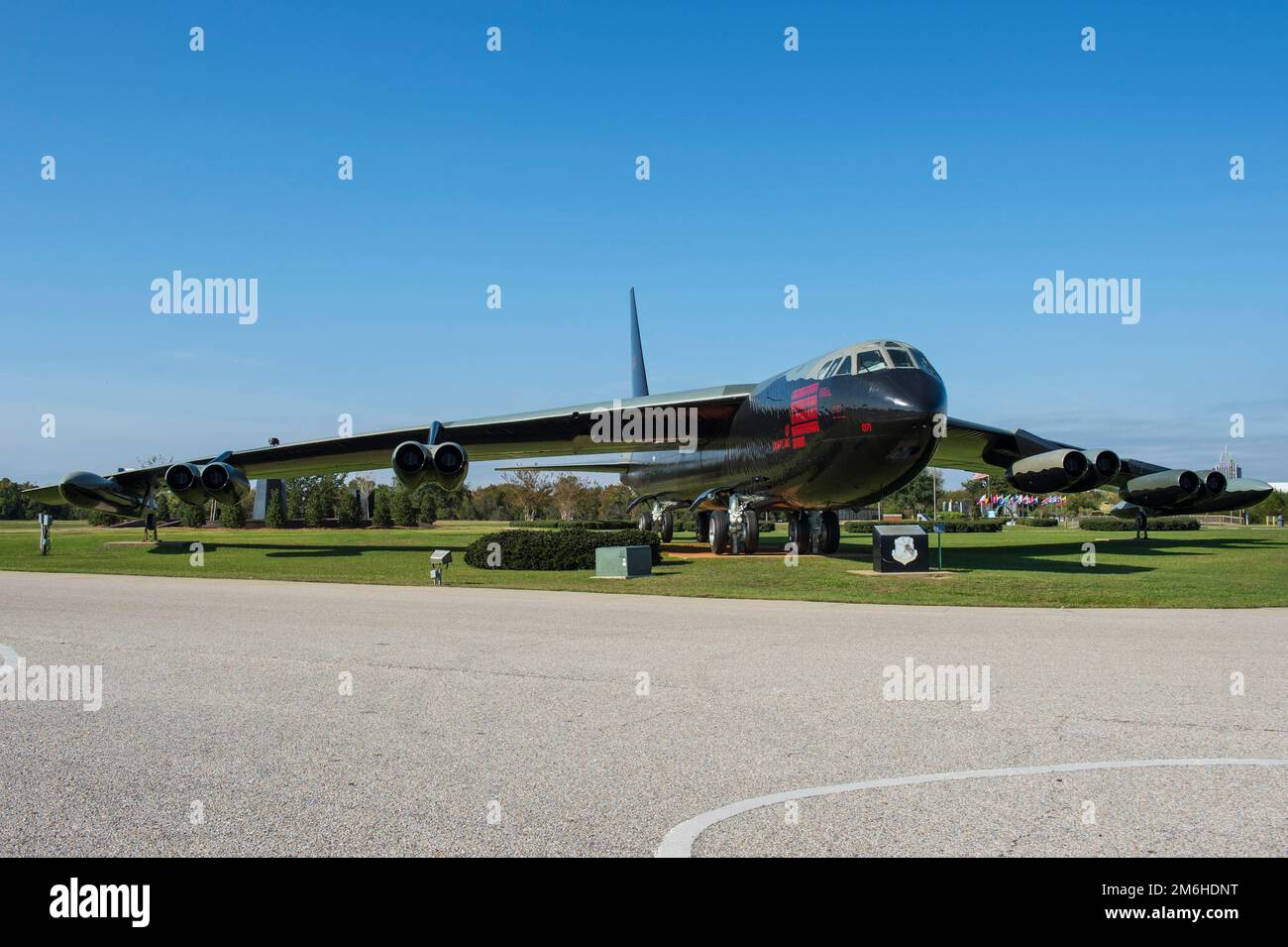 Calamity Jane war plane in the USS Alabama Battleship Memorial Park ...