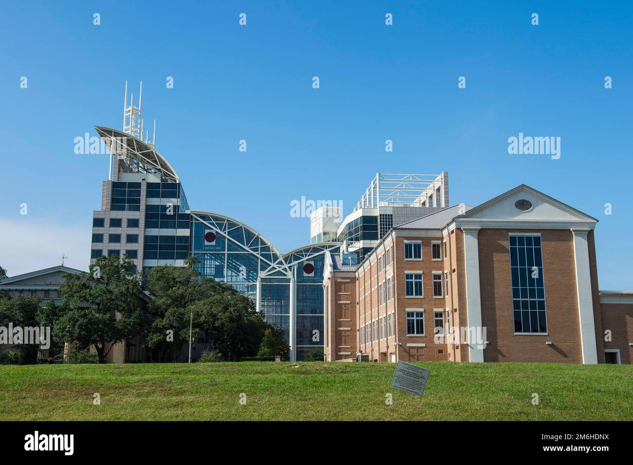 Skyline of downtown Mobile, Alabama, USA Stock Photo - Alamy