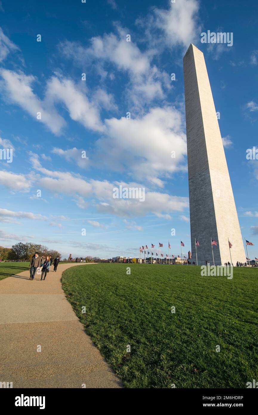 Washington monument capital hi-res stock photography and images - Alamy