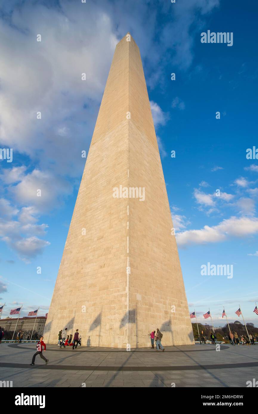 Washington Monument Pyramid