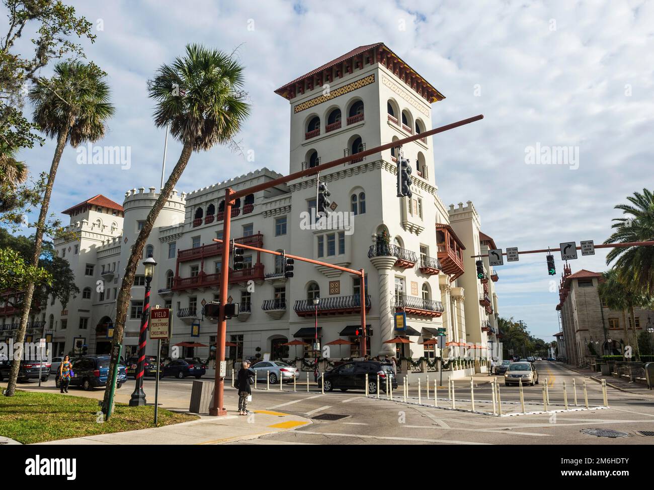 Lightner Museum and City Hall, St. Augustine, oldest continuously ...