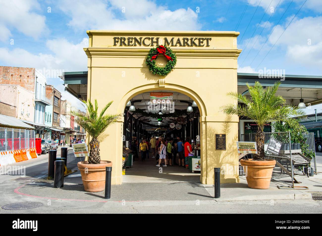 French market, New Orleans, Louisiana, USA Stock Photo - Alamy