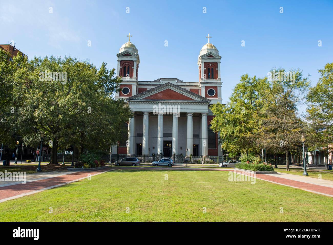 The Cathedral Basilica of the Immaculate Conception, seat of the ...