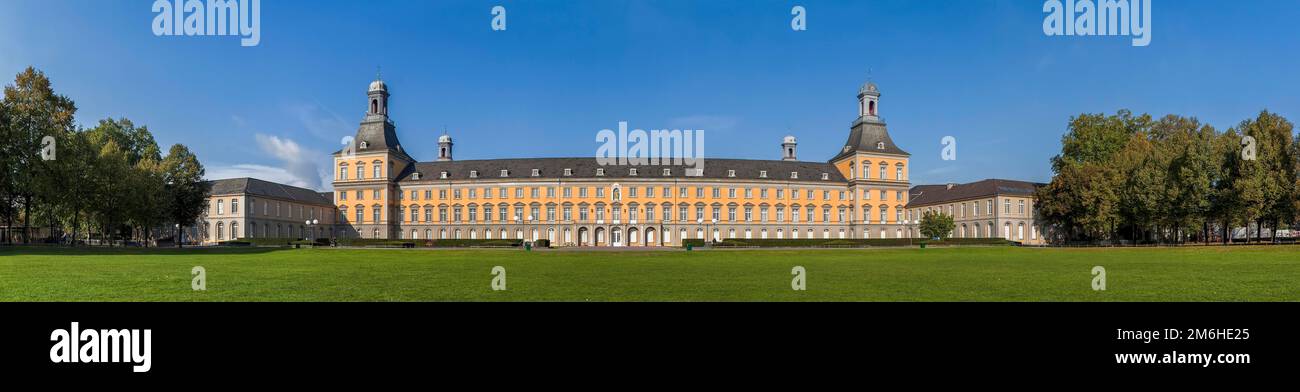 University of Bonn Panorama Germany Stock Photo - Alamy