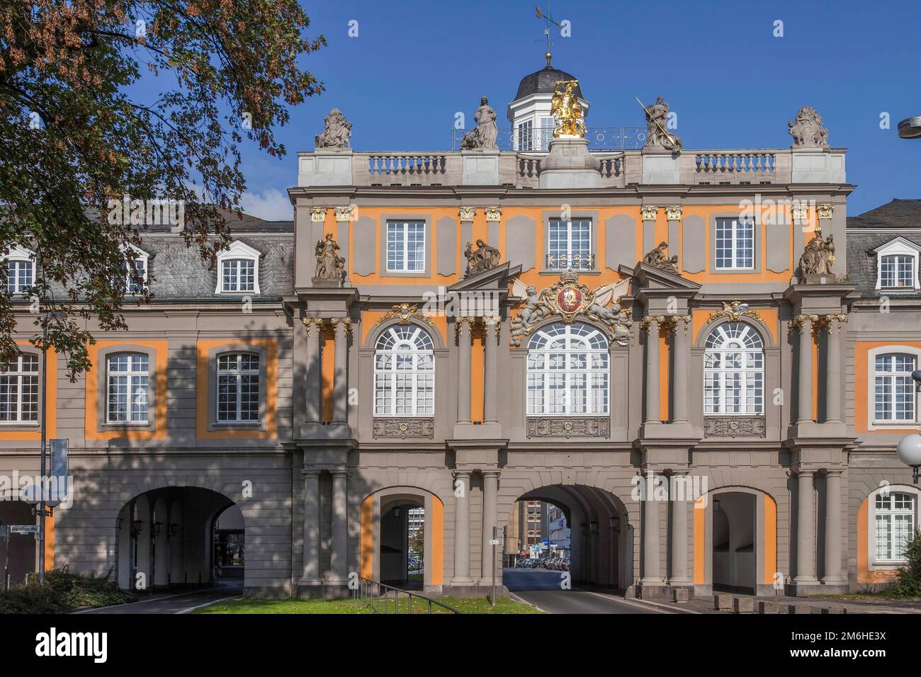 Koblenz Gate Bonn Germany Stock Photo - Alamy