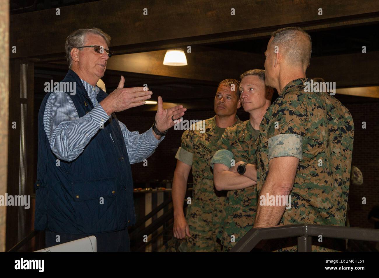 Mcieast commanding general hi-res stock photography and images - Alamy