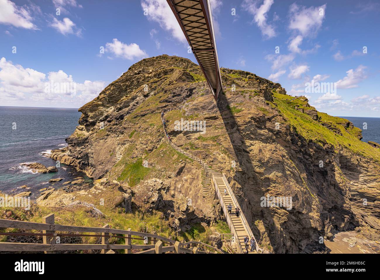 Tintagel town hi-res stock photography and images - Alamy