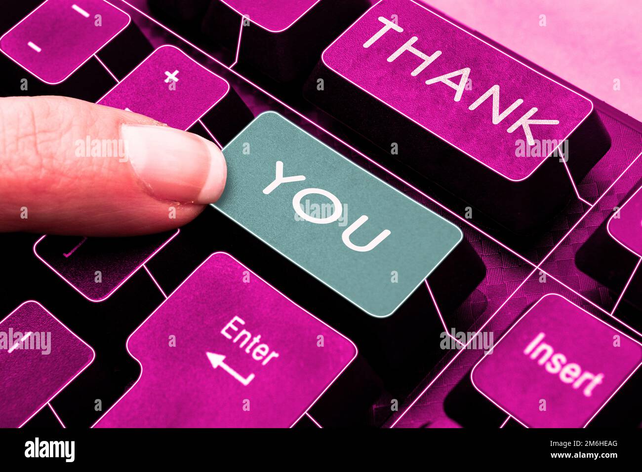 Sign displaying Thank You. Business approach replaying on something good or greetings with ...