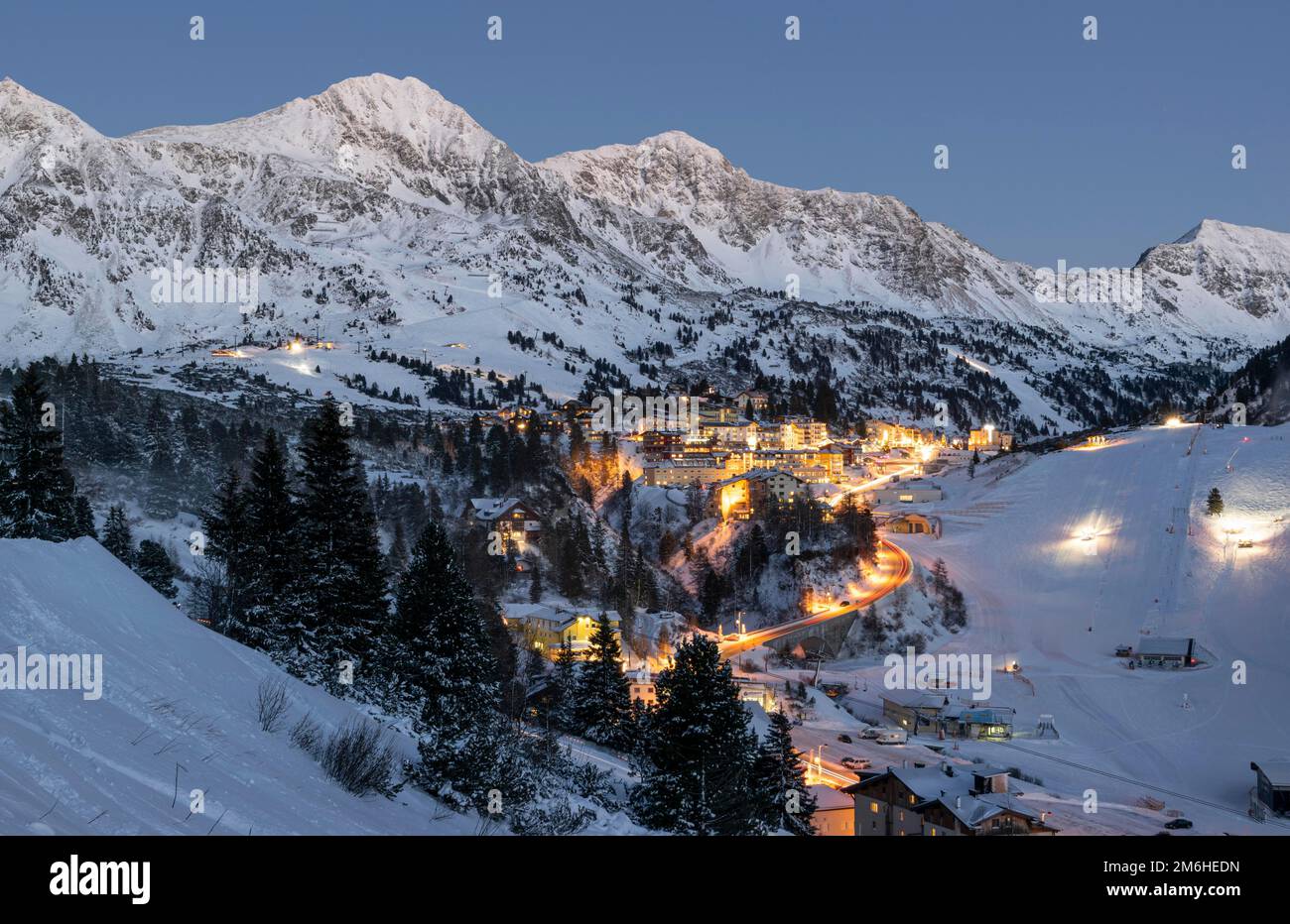 Obertauern ski resort hi-res stock photography and images - Alamy