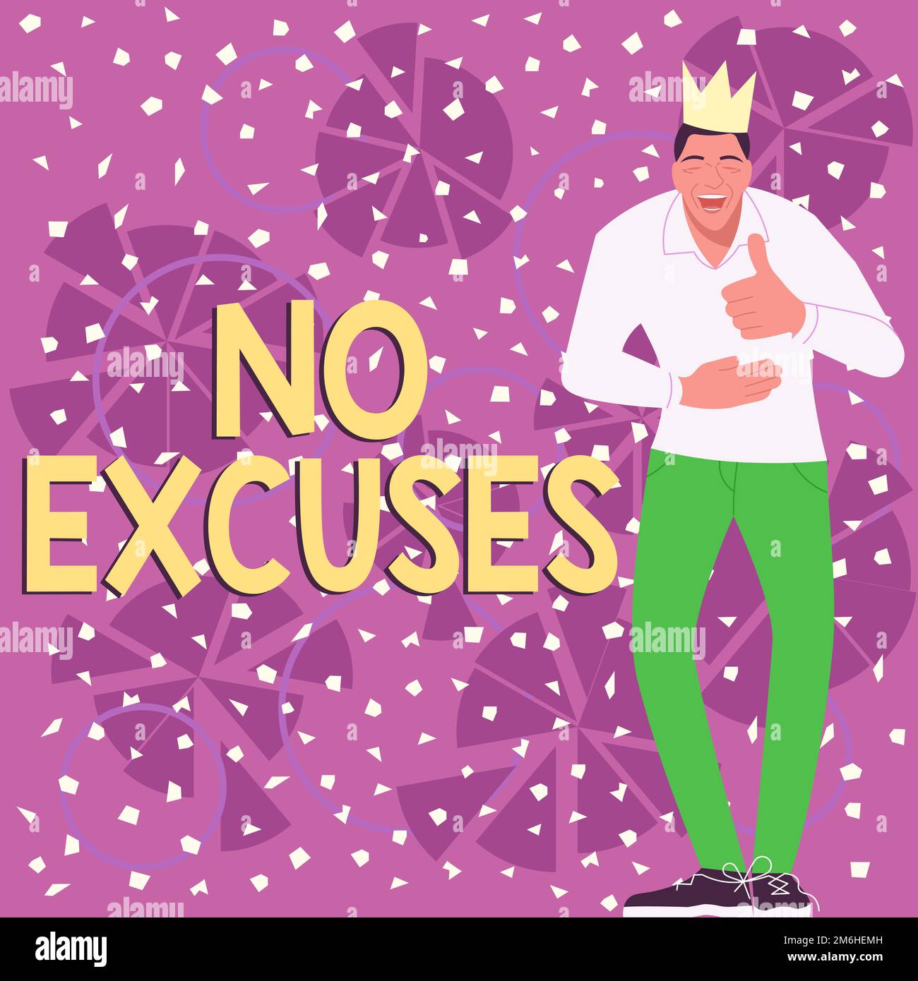 Text caption presenting No Excuses. Concept meaning telling someone not ... Text caption presenting No Excuses. Concept meaning telling someone not ...