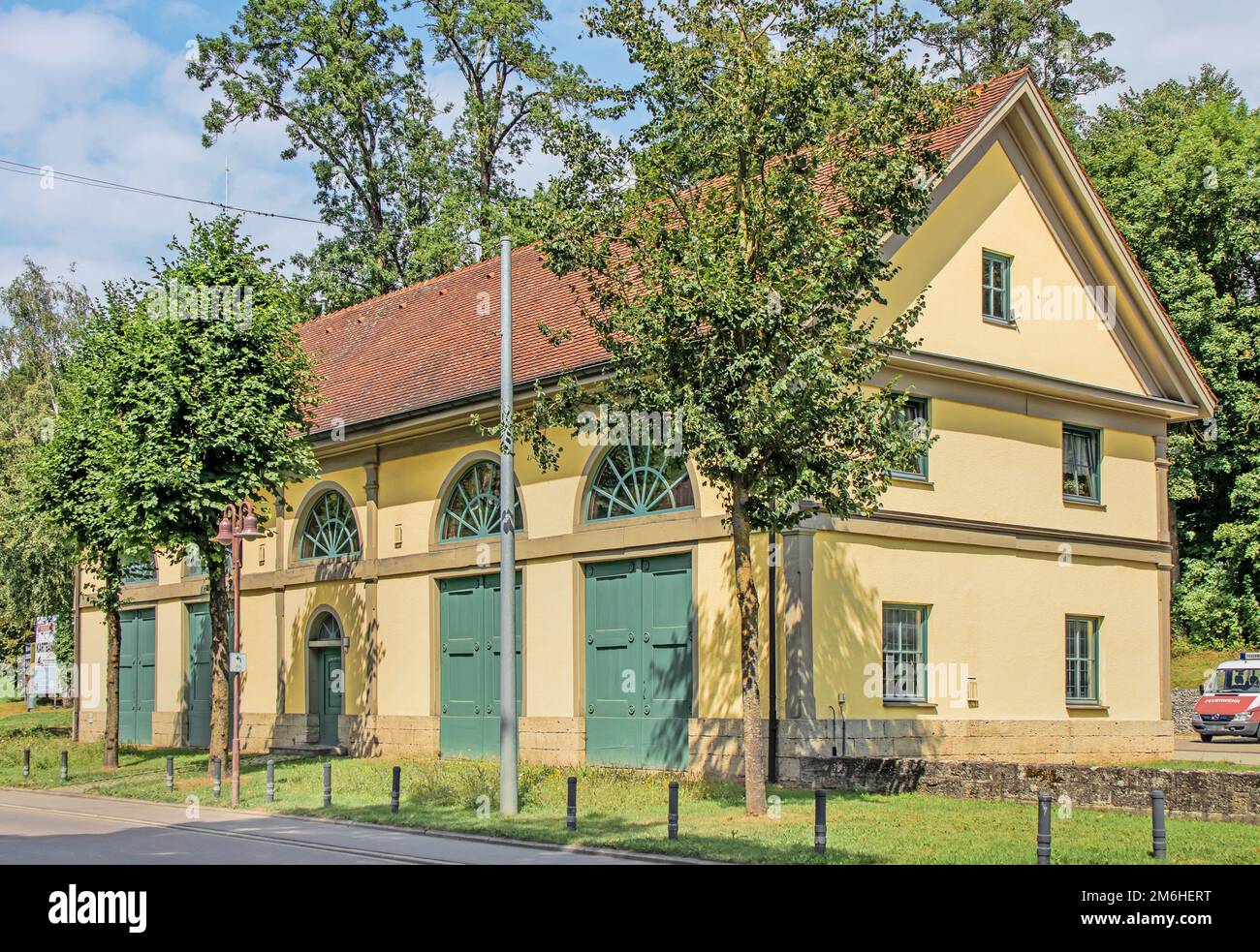 Former outbuilding hi-res stock photography and images - Alamy