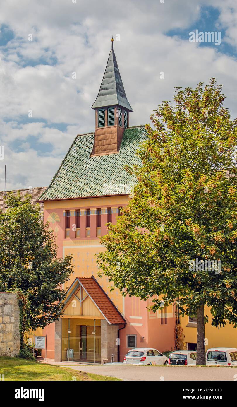 Sacred Heart Home Messkirch Stock Photo - Alamy