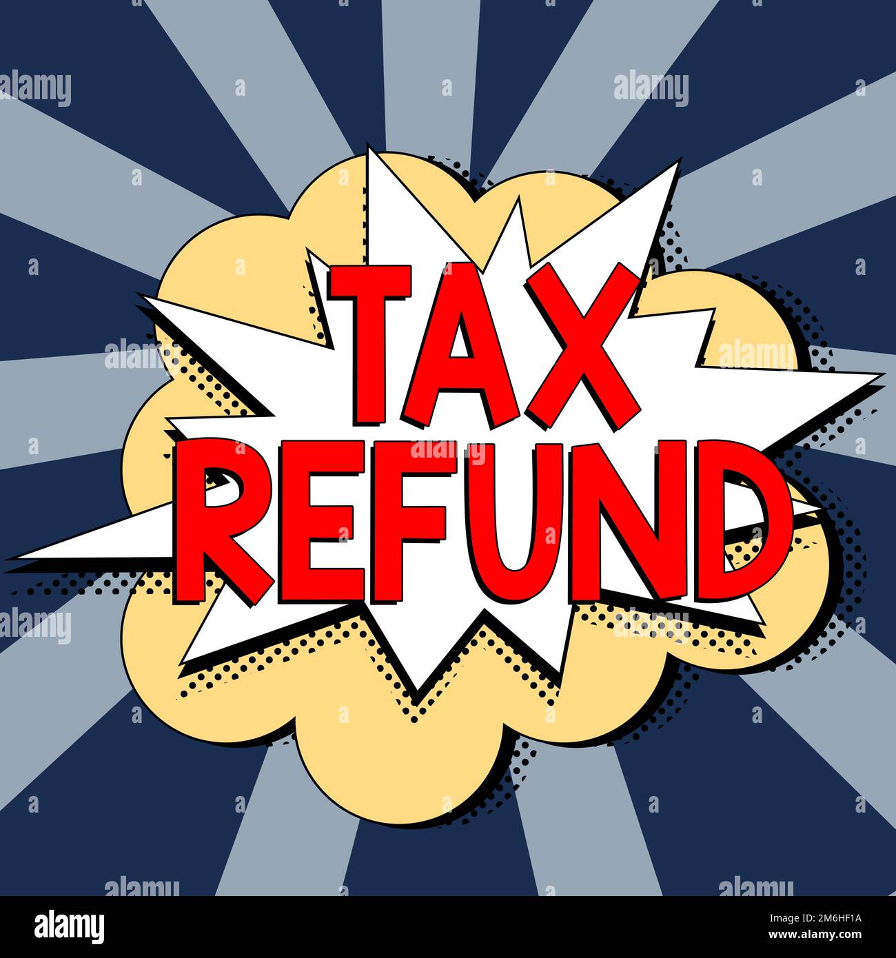 Text showing inspiration Tax Refund. Word Written on applied when money ...
