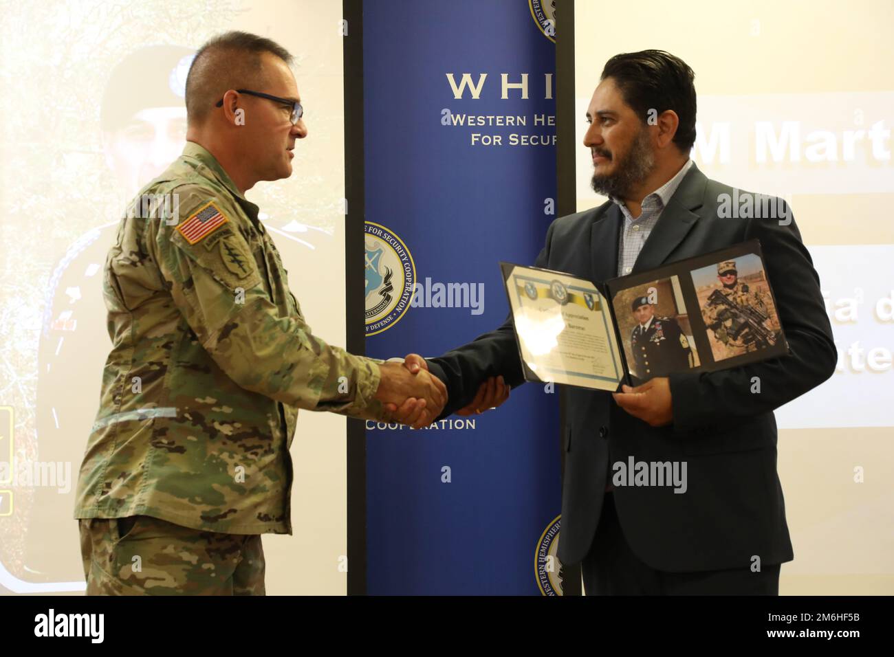 WHINSEC created the first of three academic chairs in a ceremony on ...