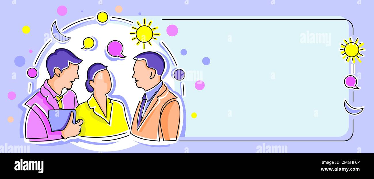 Multiple Heads Conttected Showing World Globe New Technology Ideas ...