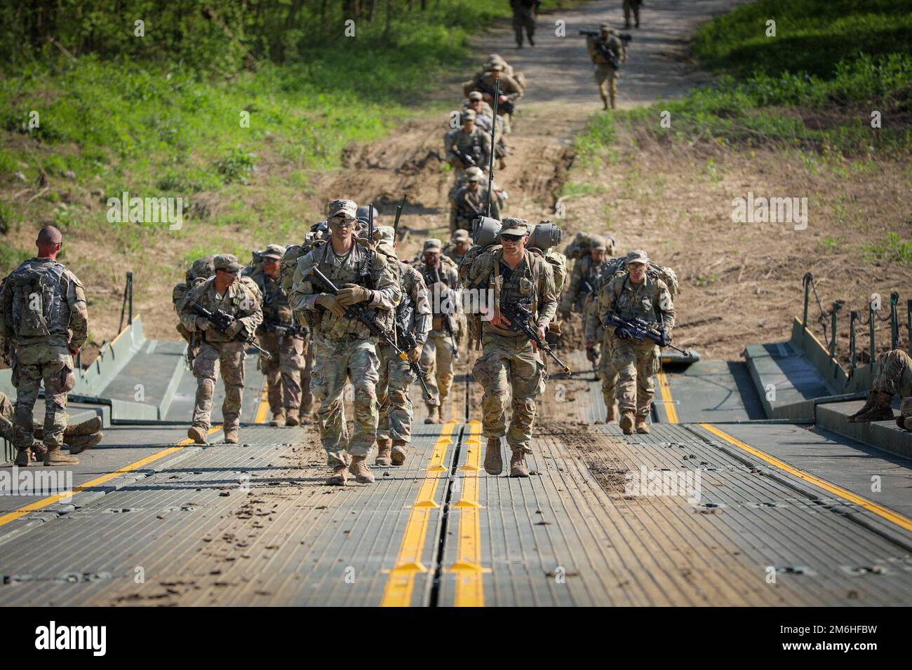 3rd battalion 187th infantry regiment hi-res stock photography and ...