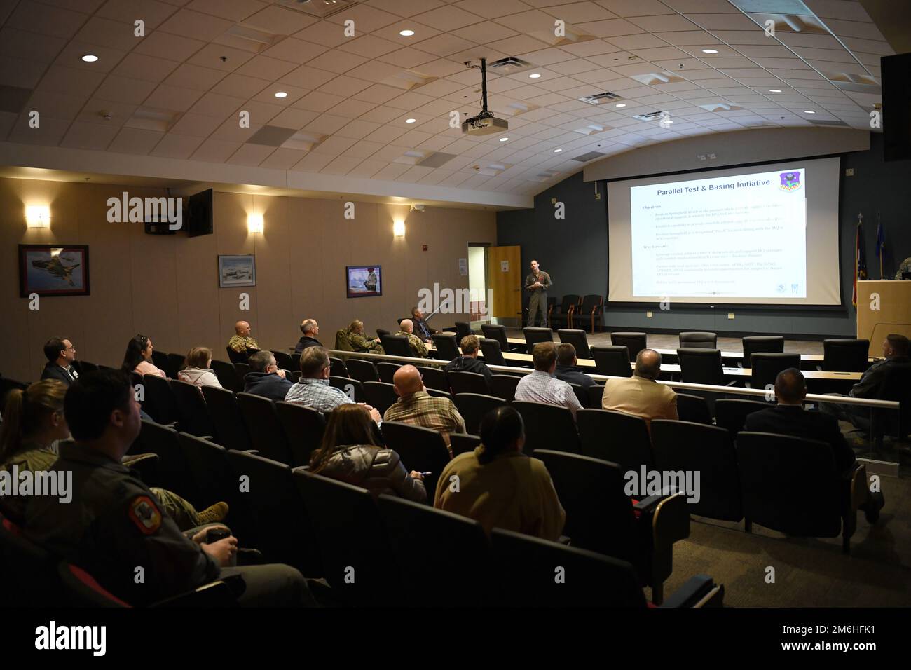 U.S. Air Force Maj. Zachary Eaton, an MQ-9 Reaper pilot assigned to the ...