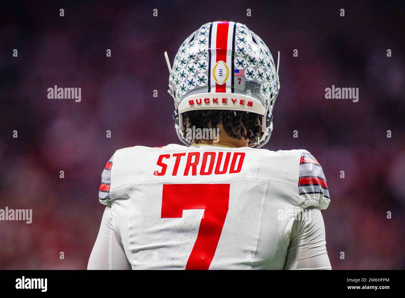 December 31, 2022: Ohio State Buckeyes quarterback C.J. Stroud (7 ...