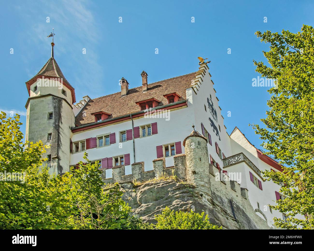 Lenzburg castle hi-res stock photography and images - Alamy