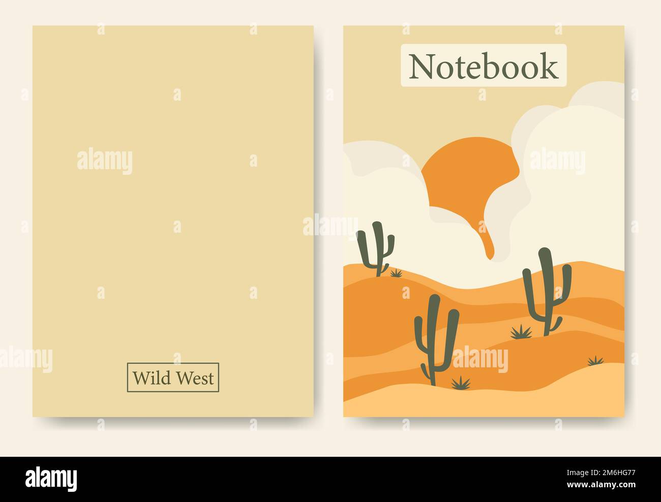 Notepad Cover Vector