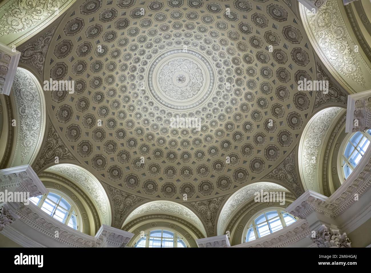 St. Petersburg, Russia - November 23, 2022: Interior of the House of ...