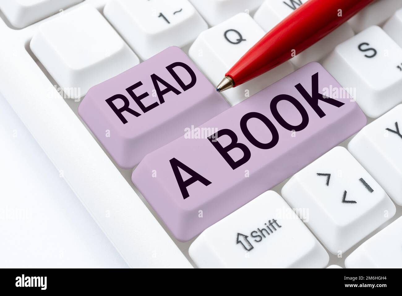 Sign displaying Read A Book. Concept meaning Enjoy literature ...