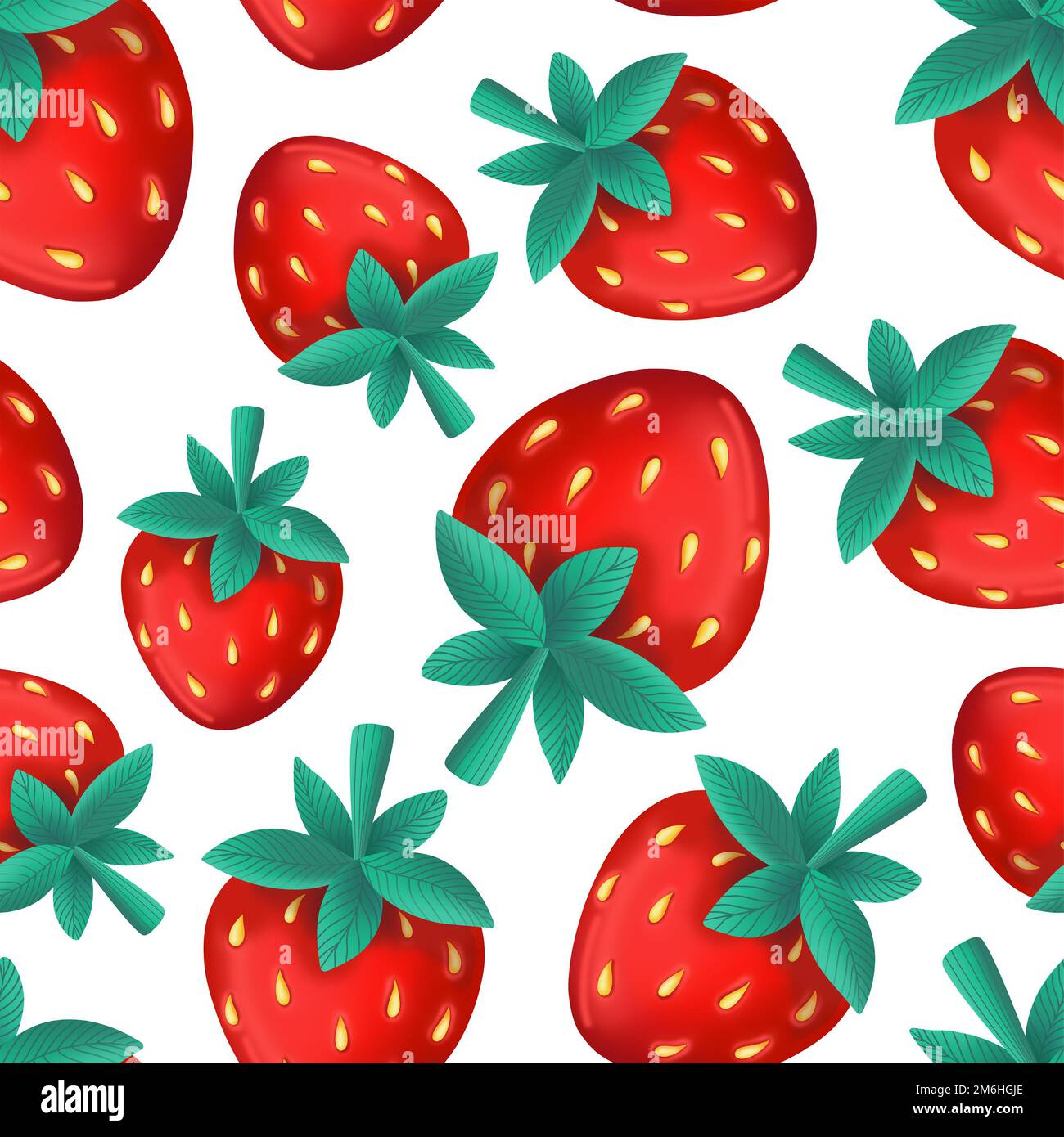 Decorative strawberry hi-res stock photography and images - Alamy