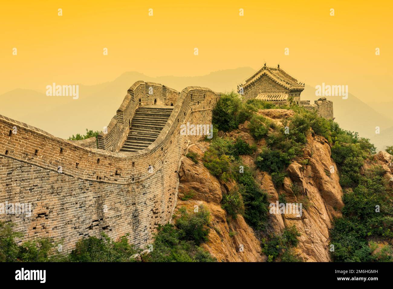great wall of china Stock Photo - Alamy