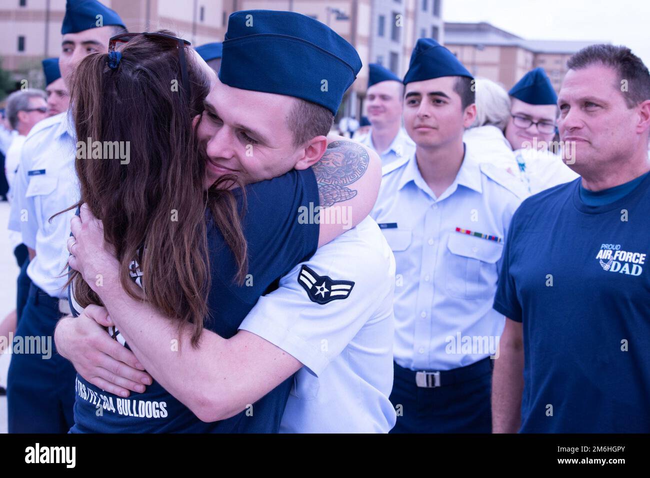 Chief master sgt rebecca arbona hi-res stock photography and images - Alamy