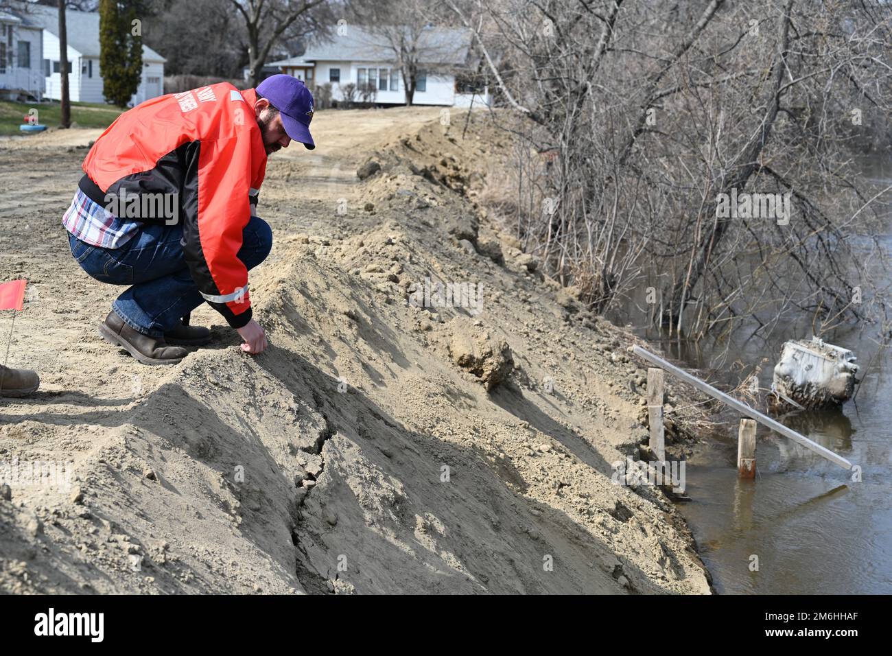 Baldhill dam north dakota hi-res stock photography and images - Alamy