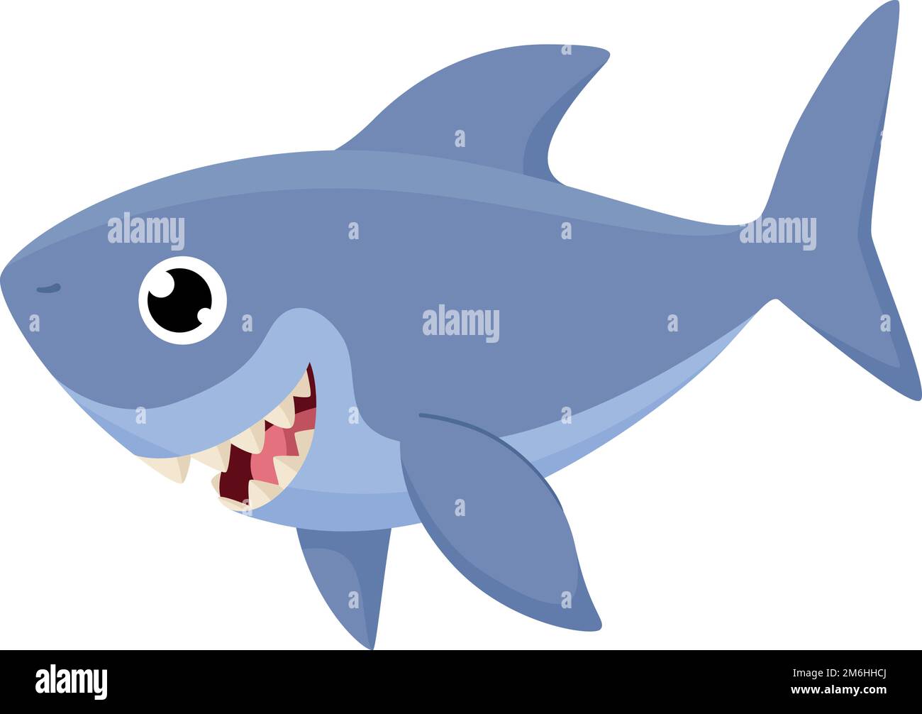 Clipart Cute Shark