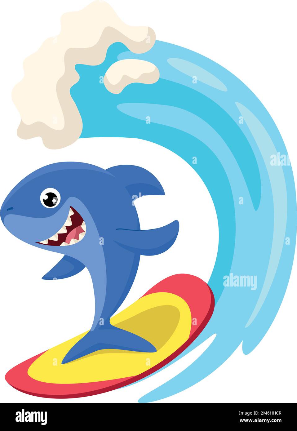 Vintage comic surf Cut Out Stock Images & Pictures - Alamy