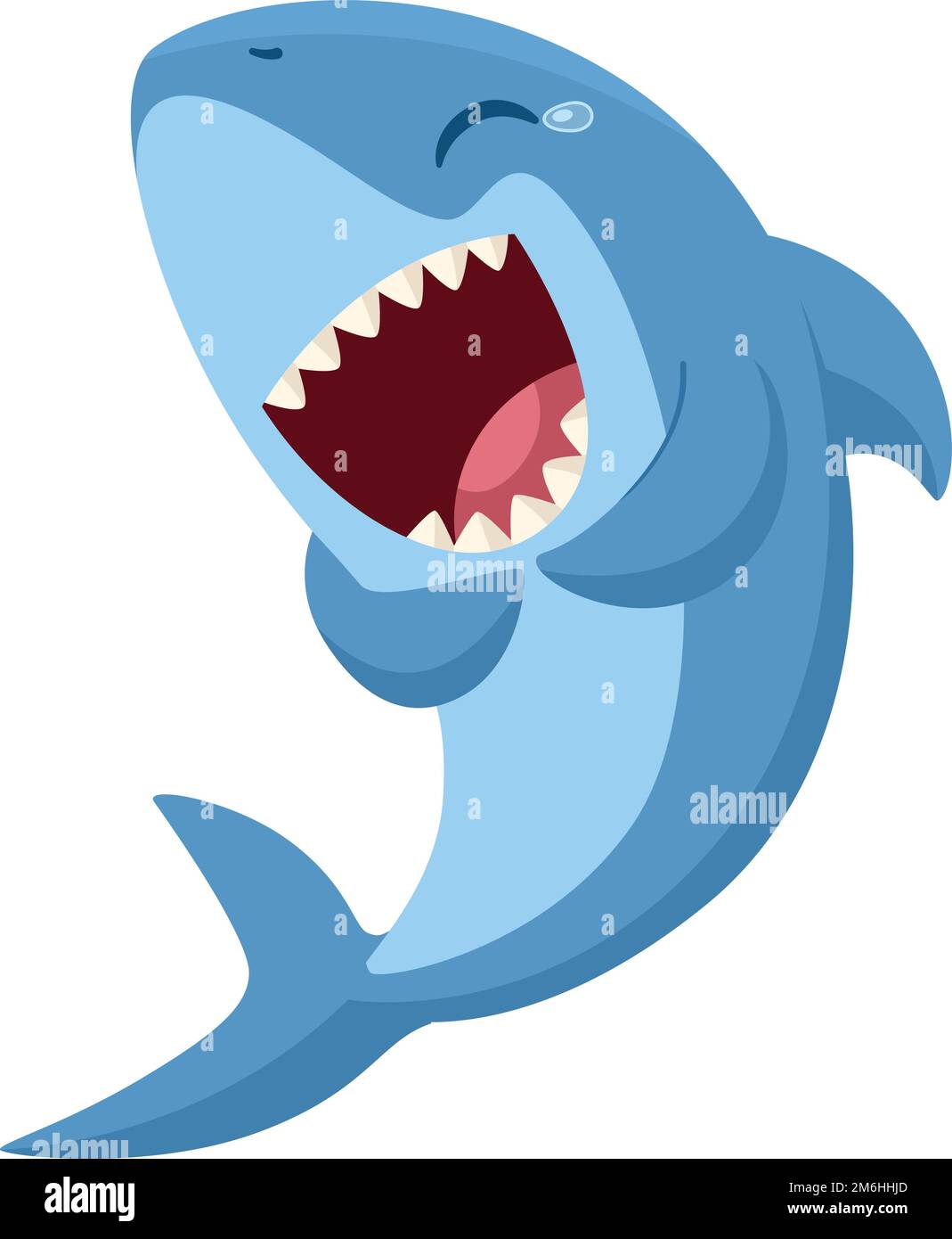 Sharp teeth cartoon hi-res stock photography and images - Alamy