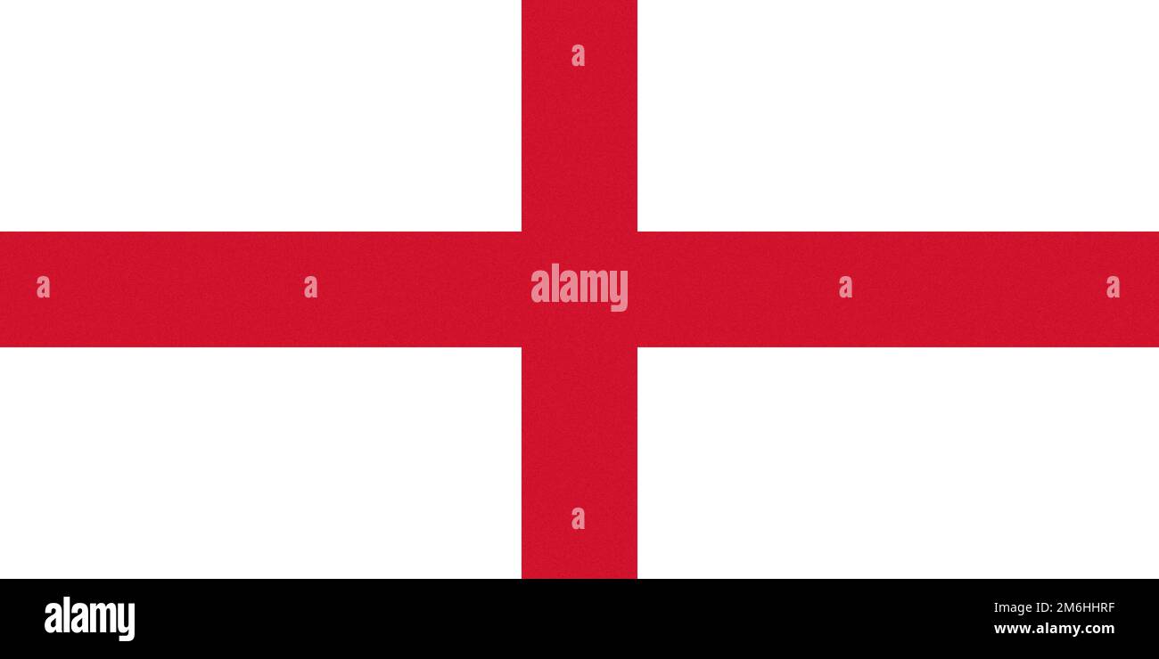 Texturized English Flag of England Stock Photo - Alamy