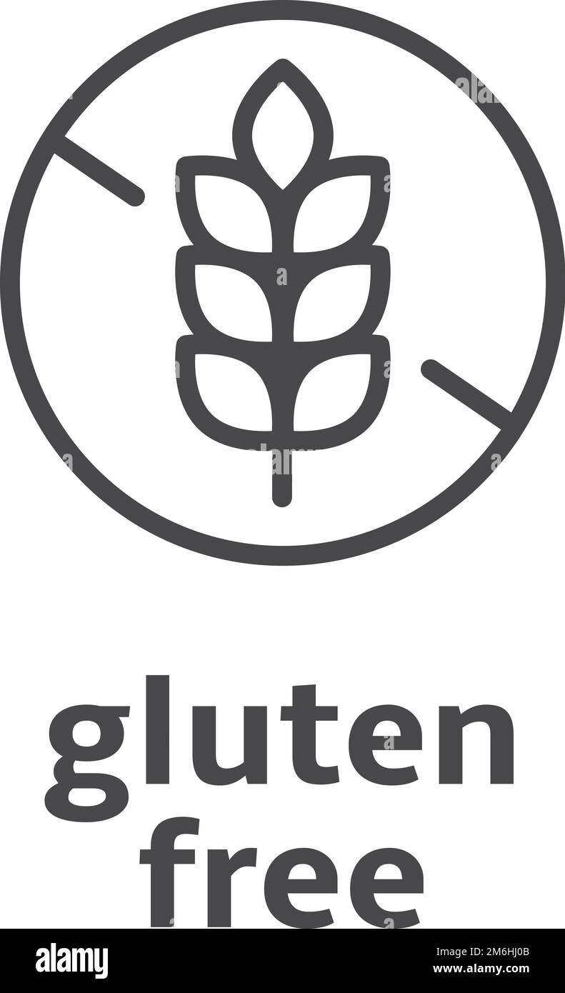 Food non gluten free Black and White Stock Photos & Images - Alamy