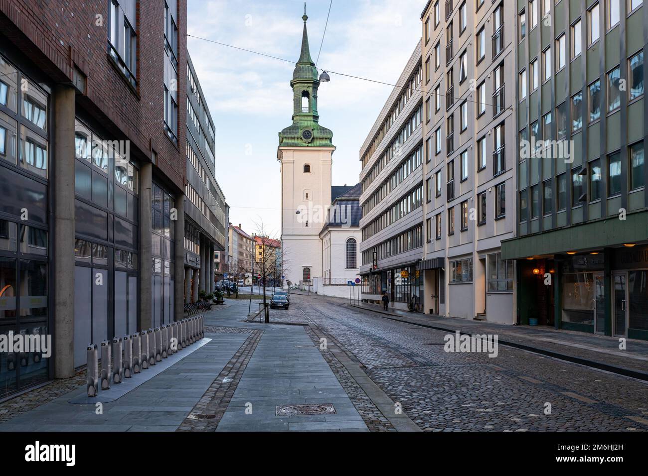 Nykirken (literally: "The new church") is a parish church in Bergen ...