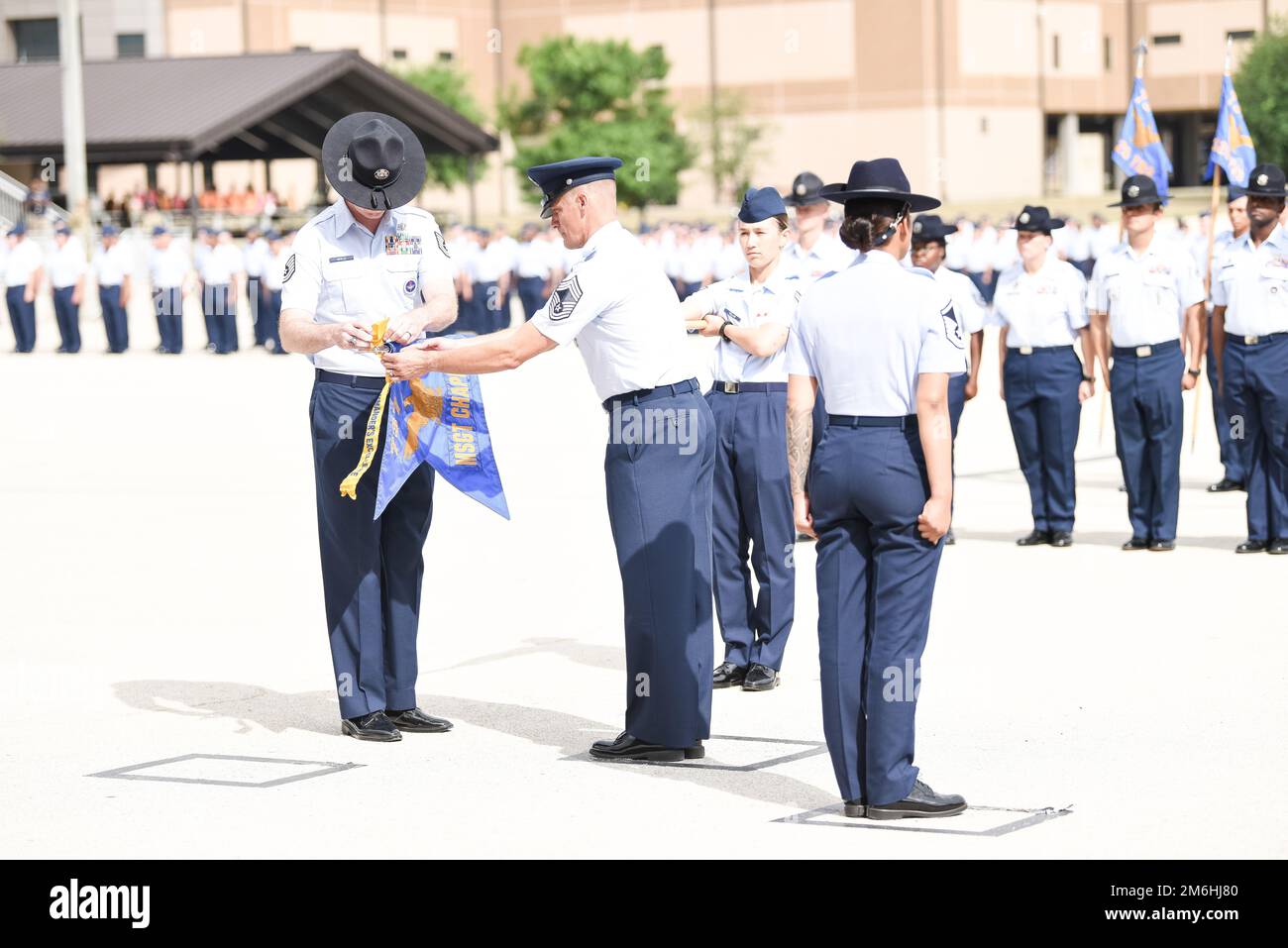 Chief master sgt rebecca arbona hi-res stock photography and images - Alamy