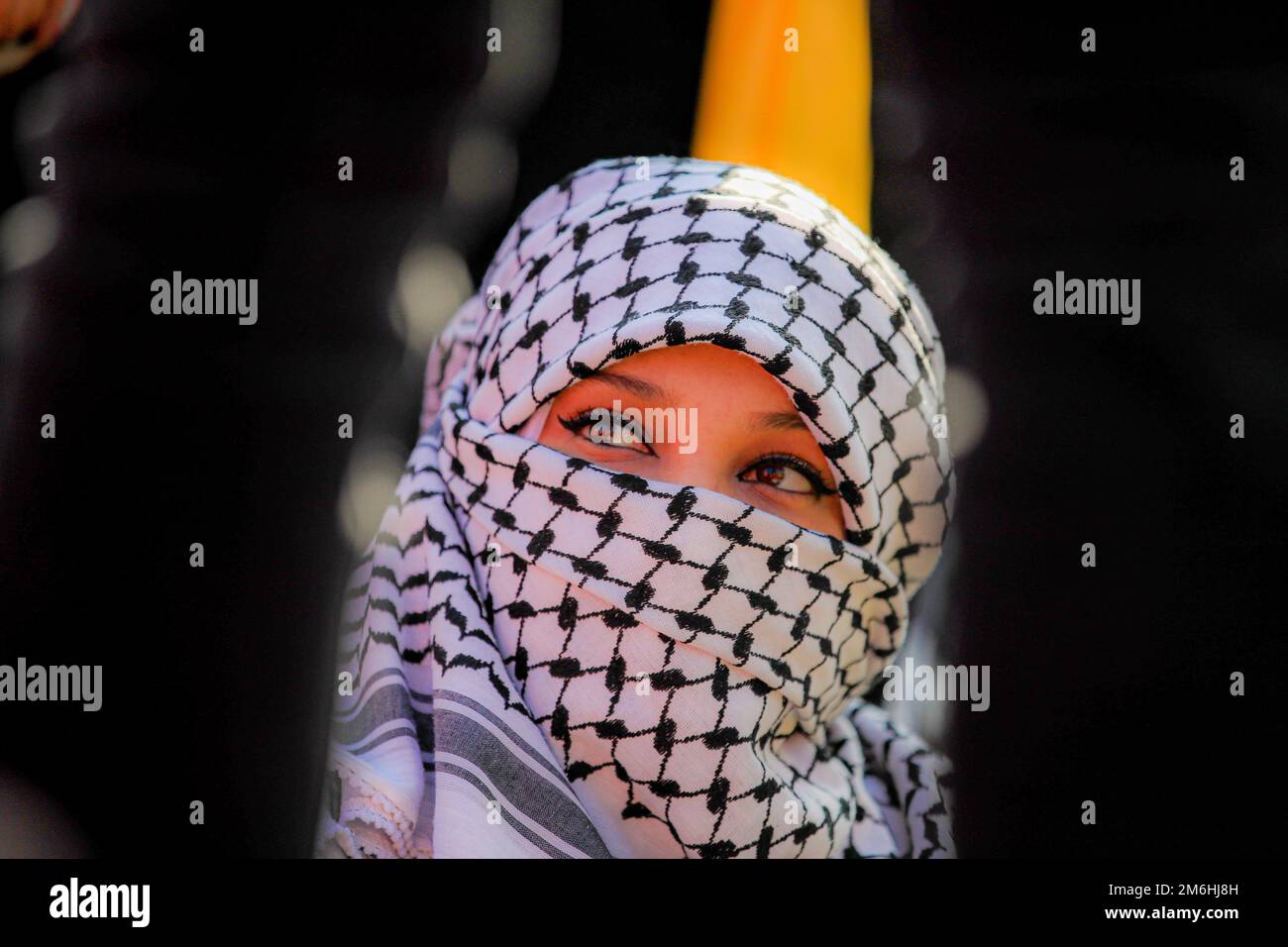 Pretty palestine girl hi-res stock photography and images - Alamy