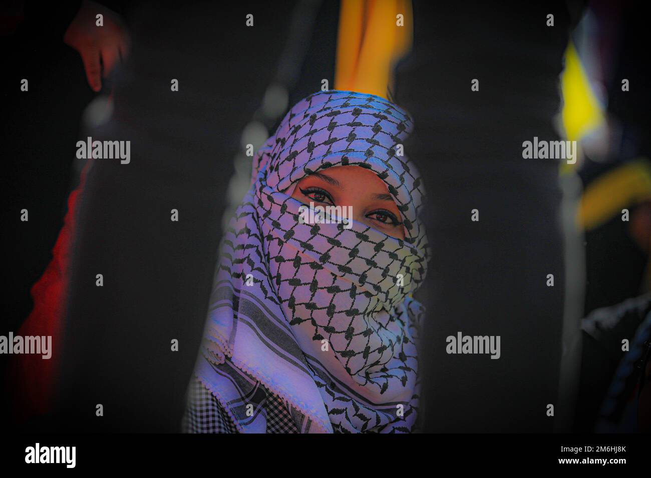 Pretty palestine girl hi-res stock photography and images - Alamy