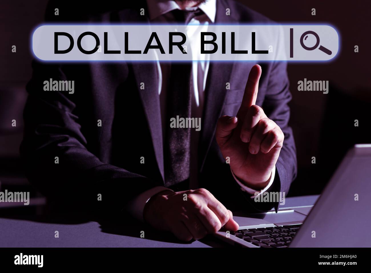 Text sign showing Dollar Bill. Concept meaning a piece of paper money ...