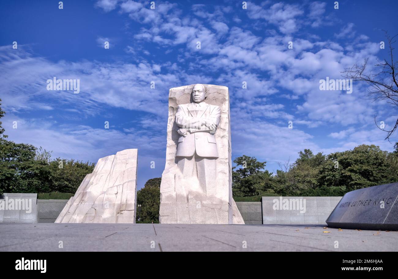 Martin Luther King statue in Washington, D.C Stock Photo - Alamy