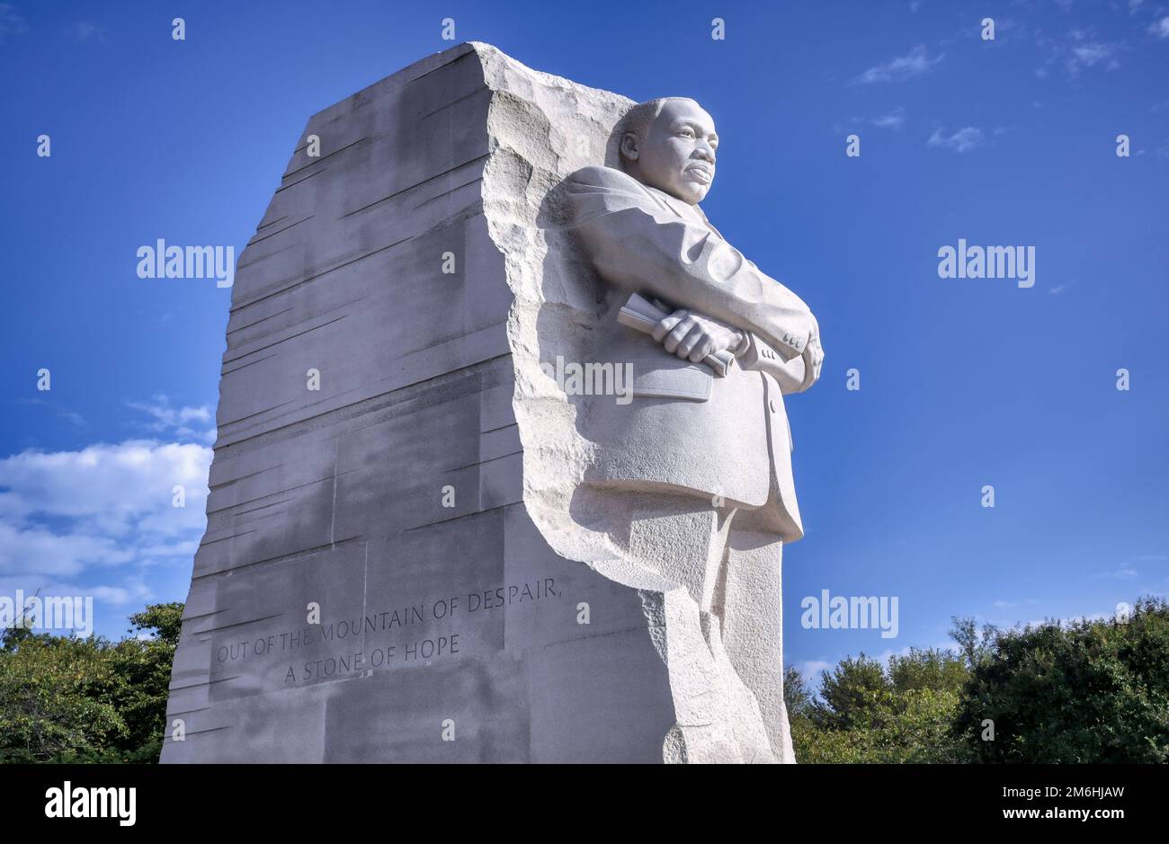 Martin luther king statue usa hi-res stock photography and images - Alamy