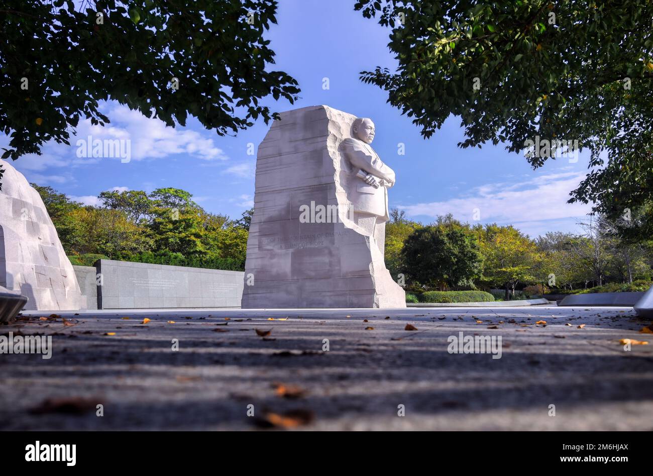 Martin Luther King statue in Washington, D.C Stock Photo - Alamy