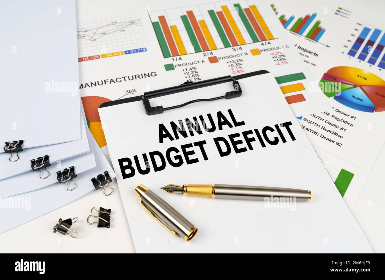 Annual budget deficit hi-res stock photography and images - Alamy