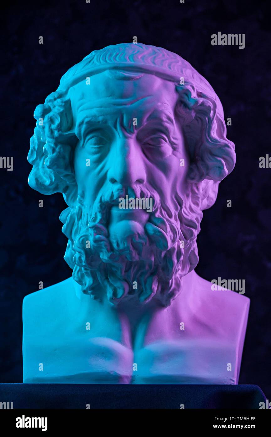 Old greek thinker hi-res stock photography and images - Alamy