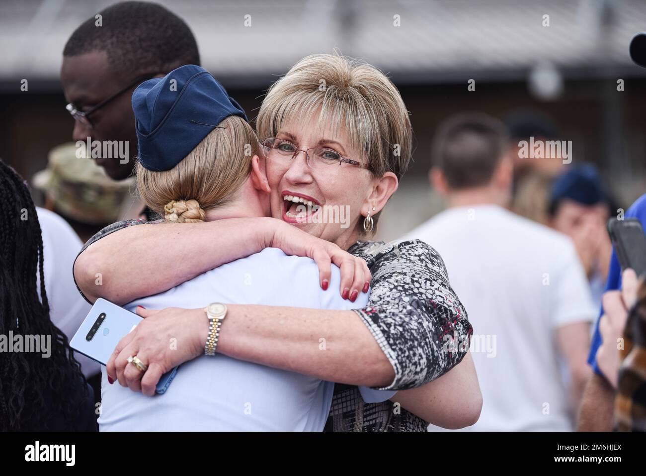 Chief master sgt rebecca arbona hi-res stock photography and images - Alamy