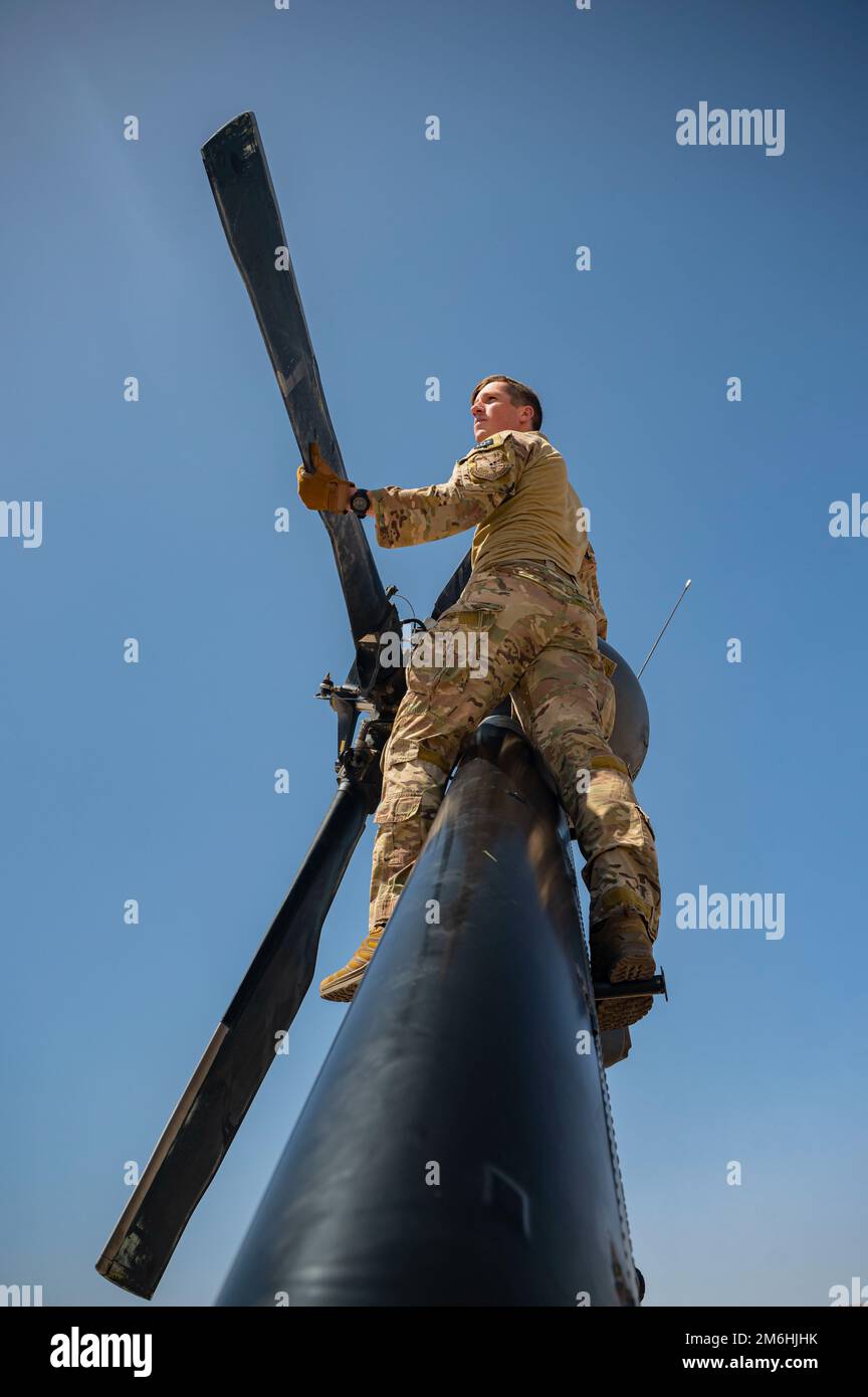 Tech. Sgt. Jeffrey Hegstrom, 66th Rescue Squadron (RQS) special ...