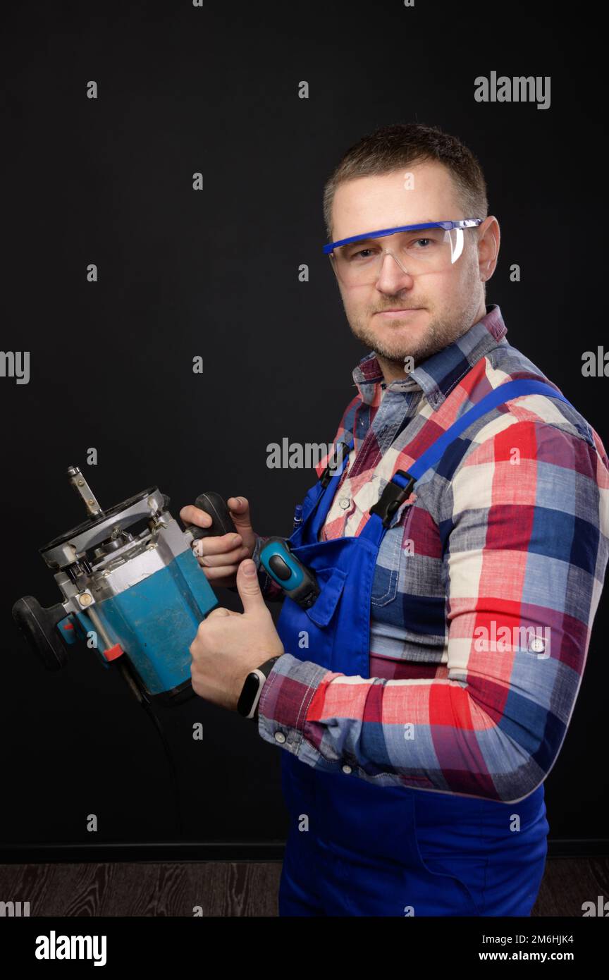 Hand power tools hi-res stock photography and images - Alamy