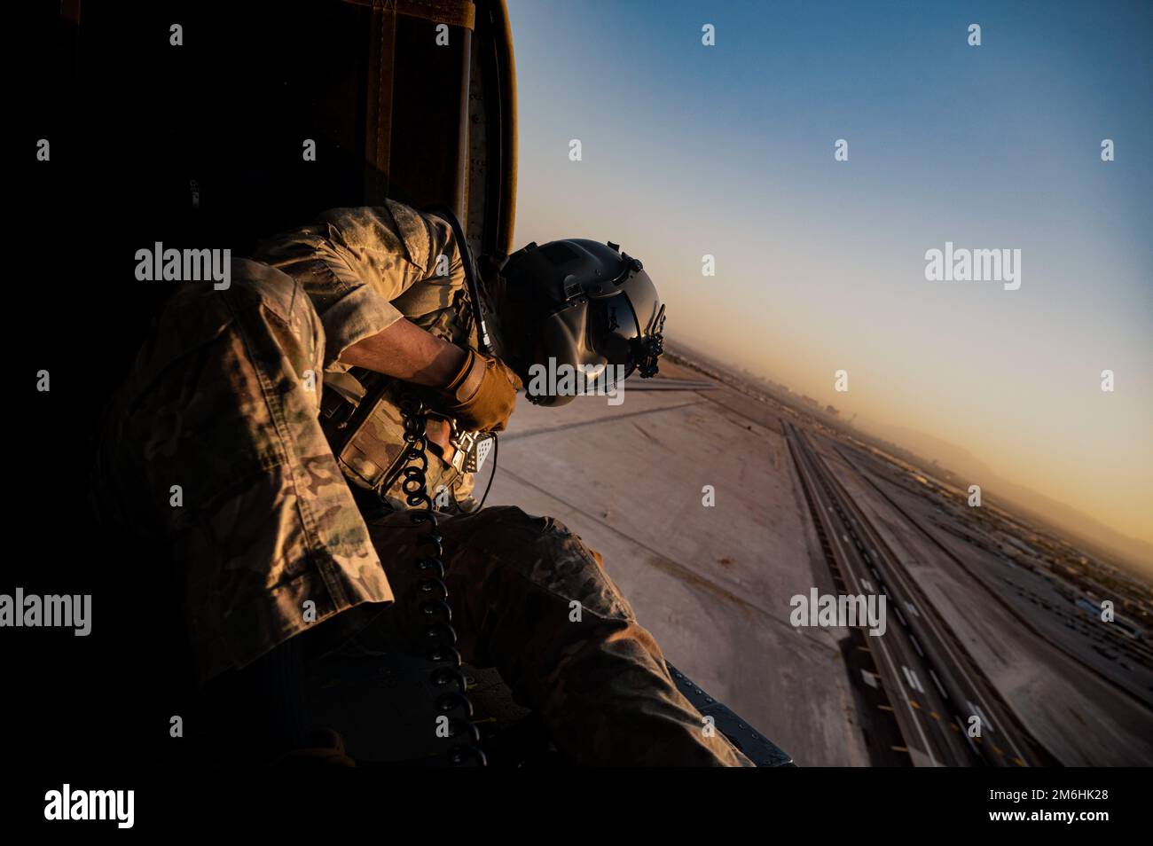 Staff Sgt. Dominic Brinker, 66th Rescue Squadron (RQS) special missions ...